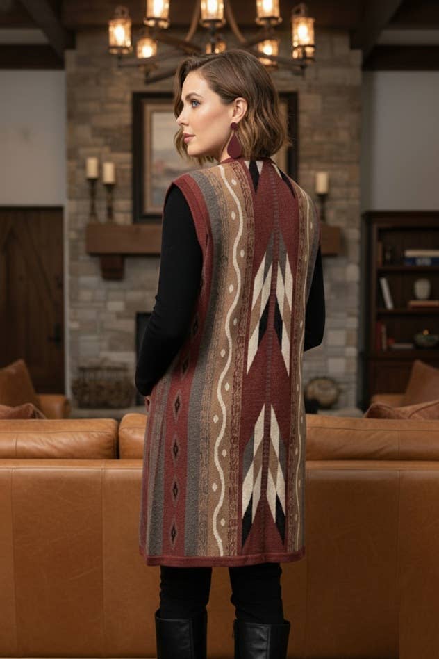 PERUVIAN PERFECTION - VEST ALPACA GALLUP – Lodi Alpacas Uptown