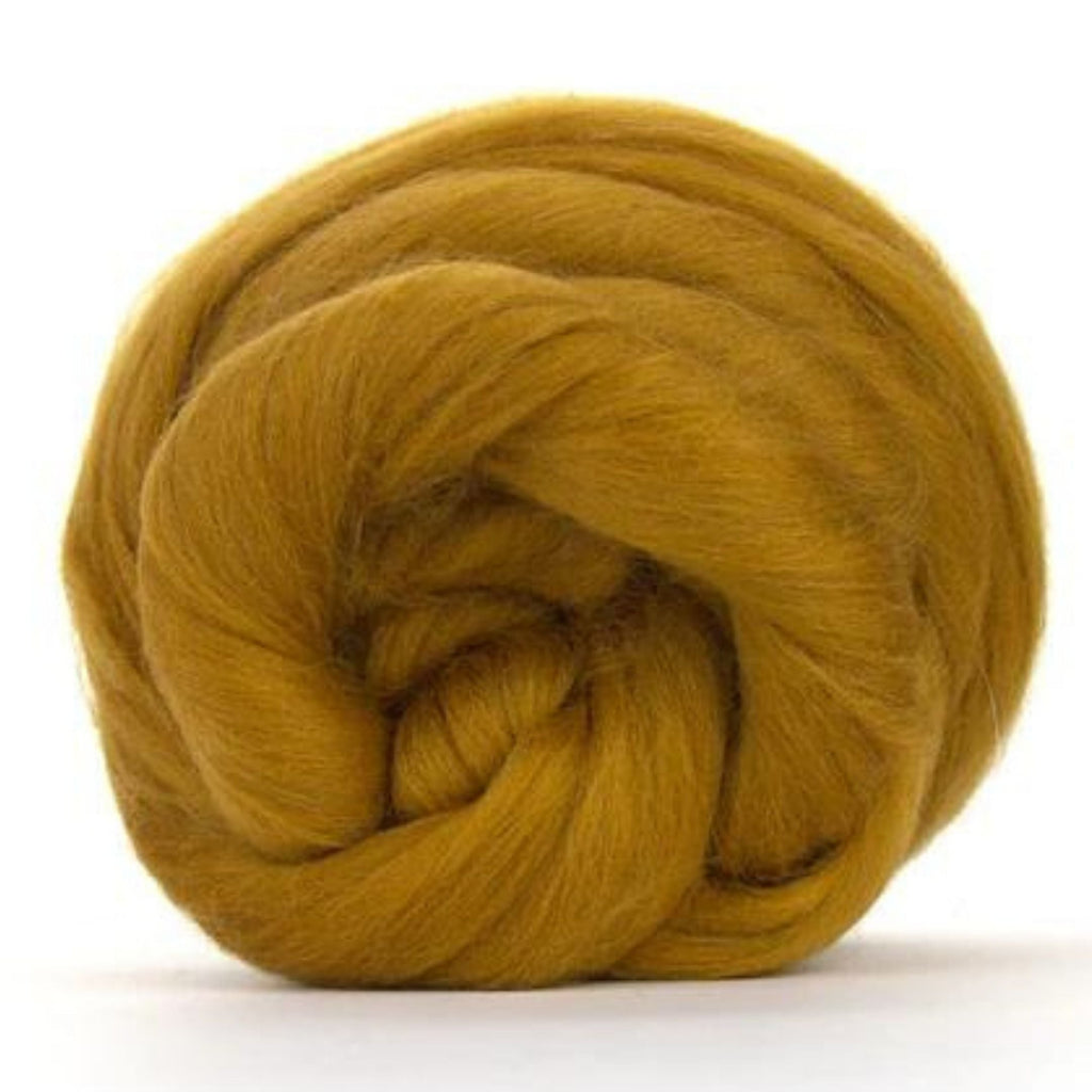 Dyed Merino Wool Tops | Premium 22 Micron, 64 Count Wool – Lodi Alpacas ...