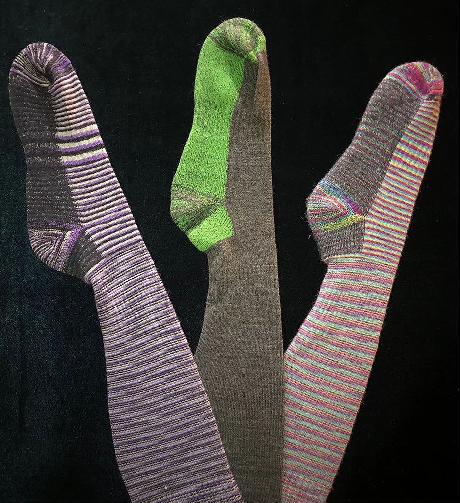 Alpaca Socks - Low Compression Knee High – Lodi Alpacas Uptown